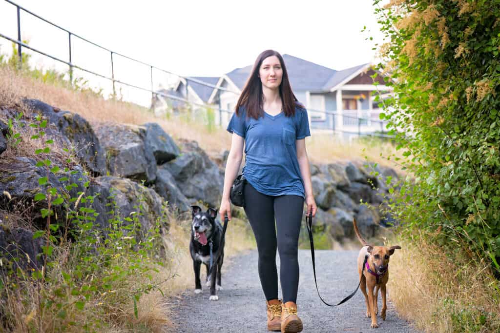 Dog Walking and Dog Walkers in Victoria - Authentic Canine
